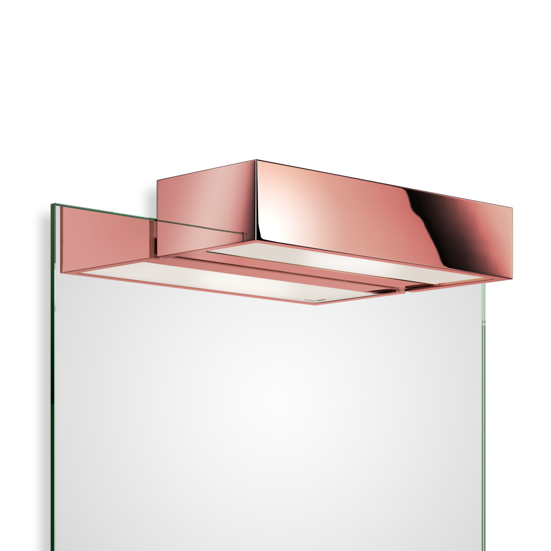 Spiegelaufsteckleuchte BOX 1 25 Decor Walther
